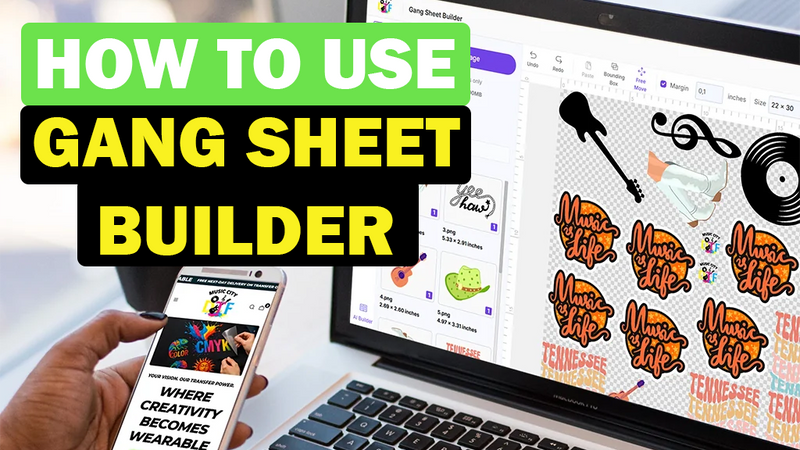 Custom Gang Sheet Builder For DTF Designs – MusicCityDTF